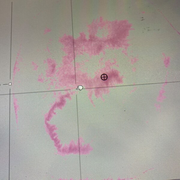 Purple Watercolor Circles Clip Art. Lavender, Mauve, Pink Hand Painted ...