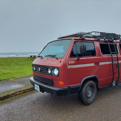 Custom SYNCRO Vinyl Decal/sticker/lettering Customized Message VW ...