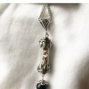 Witchcraft Protection Amulet, Protection Necklace, Wiccan Intention ...