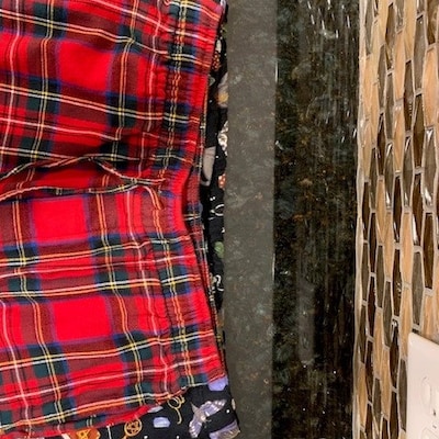 Red Christmas Plaid Flannel Pajama Pants Lounge Pants Sleep - Etsy
