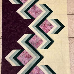 Leading Edge Quilt Pattern - PDF Download - Etsy