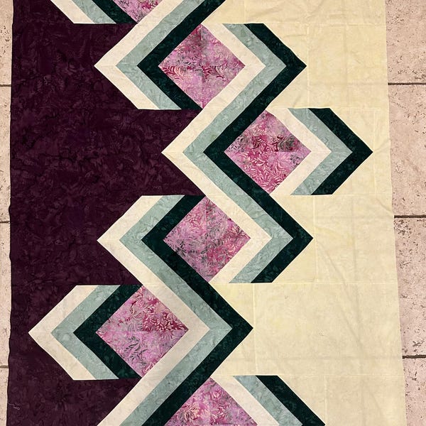 Leading Edge Quilt Pattern - PDF Download - Etsy
