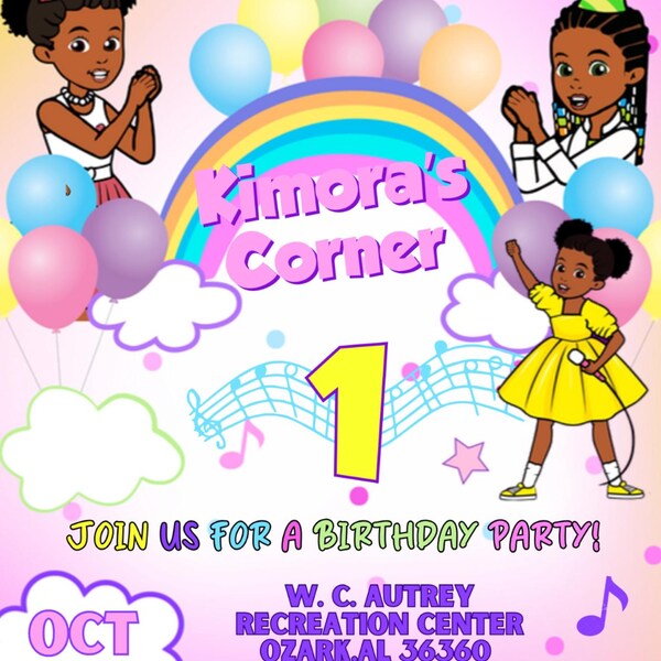 Custom Gracie's Corner Birthday Shirt: Personalized Girl's Tee (PNG ...