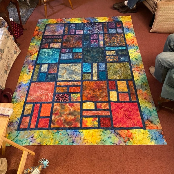 CITY BLOCKS Quilt Pattern - Kari Nichols - Mountainpeek Creations 275 ...