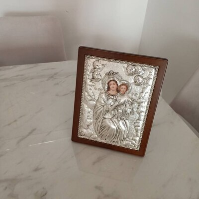 Sterling Silver Picture Frame Silversmith Made Solid Silver 950 Elegant ...