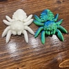 Articulated Crystal Fidget Spiders - 2 Pack - Etsy