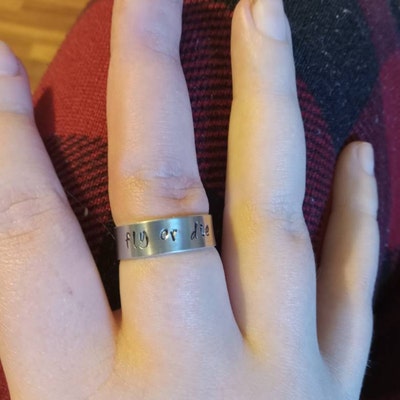 Percy Jackson Matching Rings, Percy Jackson Merch, Bookish Gifts ...