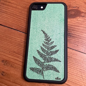 Cherry Sitka real Wood iPhone Case iPhone 15 Pro, 14, 13 Samsung Galaxy ...