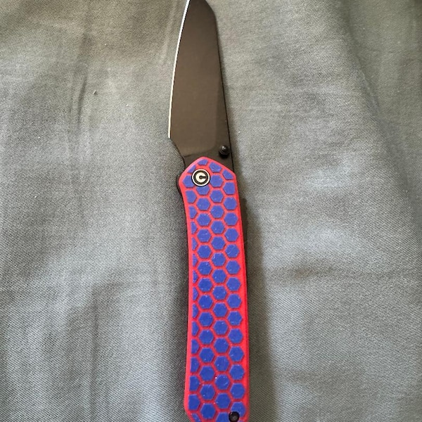 CJRB Large Pyrite Handle Scales - Etsy