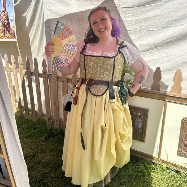 Fawn Mini Cloak Pattern | Digital Download Sewing Pattern, Cottagecore ...