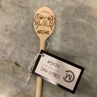 Wood Burned Sassy Cooking Spoon With Food Puns: Set of 3, Custom Also ...