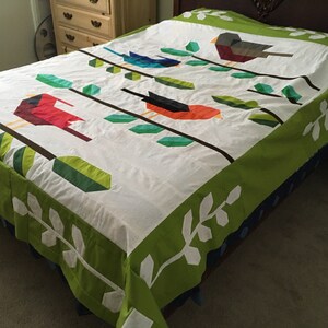 Cuckoo Quilt Kit by Elizabeth Hartman for Robert Kaufman - Etsy