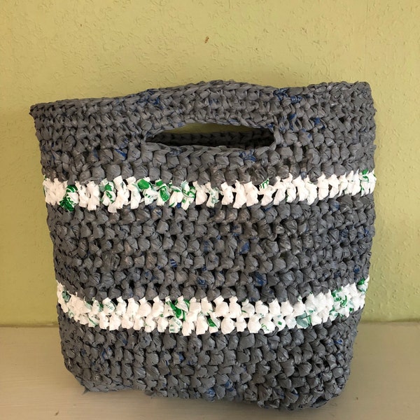 Recylced Plarn Bag PATTERN - PDF Format - No 2 - Etsy