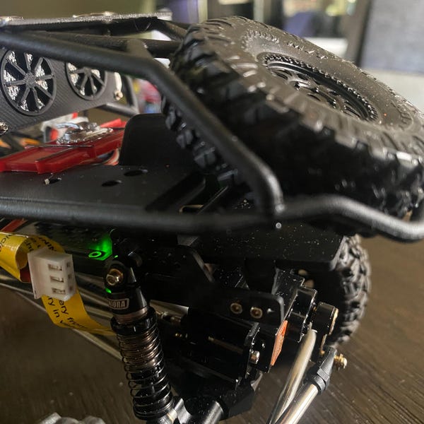 SCX24 Kamak Comp Chassis - Etsy