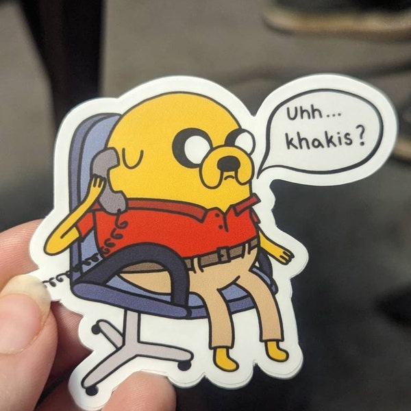 Adventure Time Gunter Penguin Sticker - Etsy