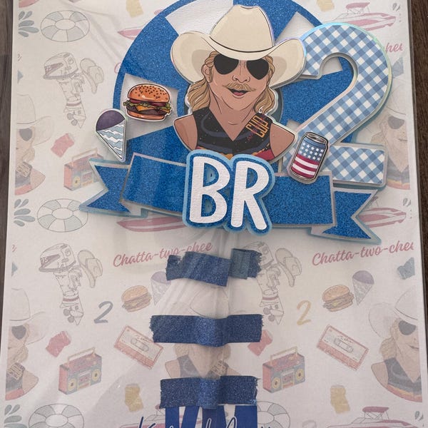Chatta-two-chee Cake Topper, Chattahoochee, Alan Jackson, READ ...