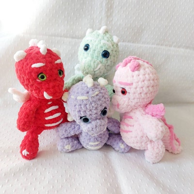 Dragon Amigurumi Pattern, Car Accessories Dragon, Rear View Mirror ...