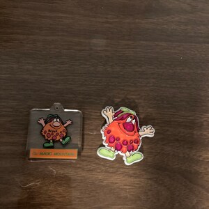 DINOSAUR Troll With Card TROLLASAURUS Rex Vintage 1990s DINOTROLLS ...