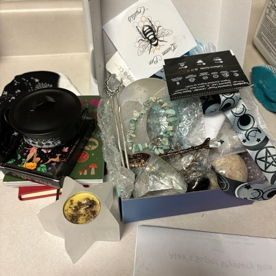Subscription Witchy Mystery Box 3, 6, and 12 Month Options Available - Etsy
