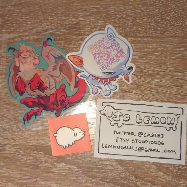 Chihauhau Chilchuck Stickers | Dungeon Meshi - Etsy