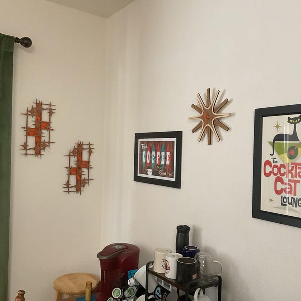 Mid-century Modern Welcome Sign 2, Mid-century Modern, MCM, Mid Century ...