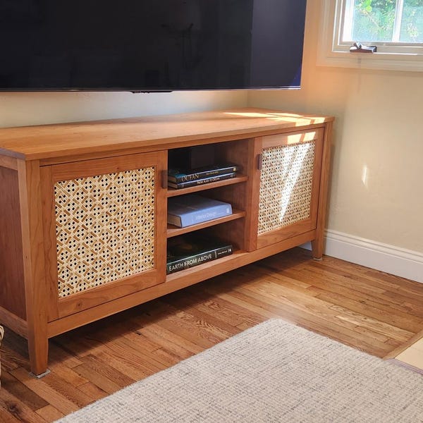 Natural Straw Mat Rattan Weave Cane Webbing Sheet Cabinet Furniture ...
