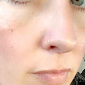 Clear Nose Ring Clear Nose Stud Clear Nose Retainer Clear Nose Bone ...