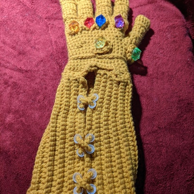 Infinity Gauntlet PDF Crochet Pattern Instant Download Inspired by ...