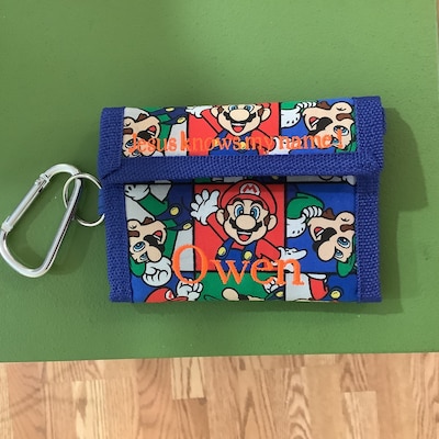 Personalized Girls Wallet, Girls First Wallet, Girls Wallet With Coin ...