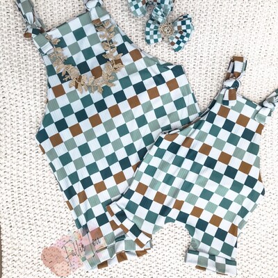 Overalls PDF Sewing Pattern - Etsy