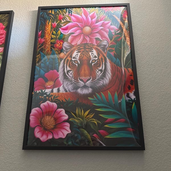 Book Lover Wall Art, Woman With Books on Head Print, Literary Decor ...