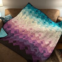 Diamond Tides Quilt Pattern - Etsy Canada