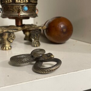 Pure Copper Retro Turtle Statue, Home Office Desk Trinkets, Solid ...