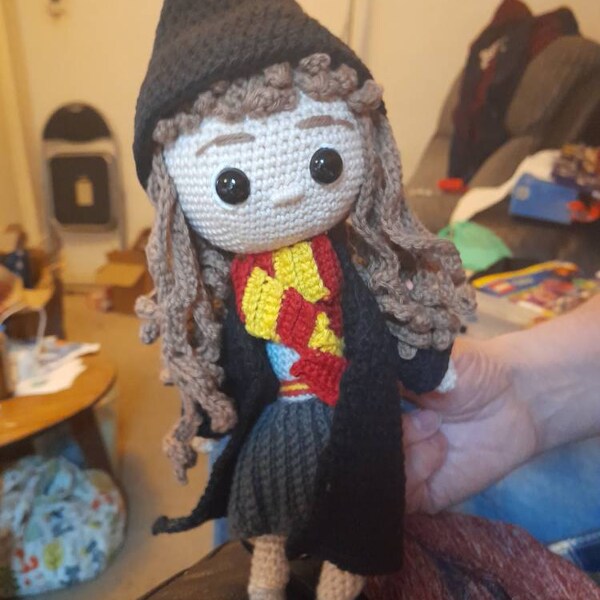 Hermion Amigurumi Patterns With Versions of Hermion / Hermion Amigurumi ...
