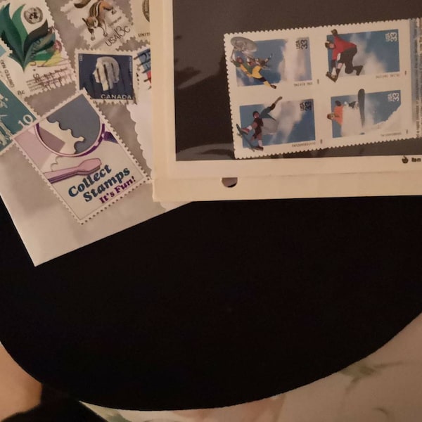 Banking on US Postage Stamps - Money/ Coins on Stamps - Etsy