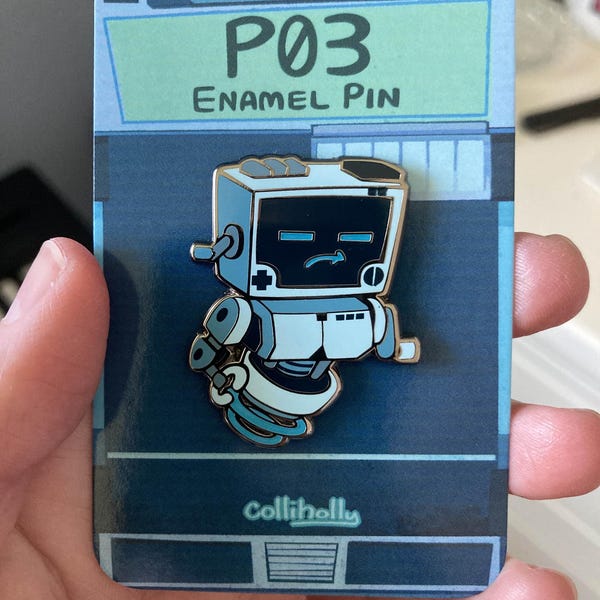 Inscryption Glow-in-the-dark Hard Enamel Pins - P03, Leshy, Grimora ...