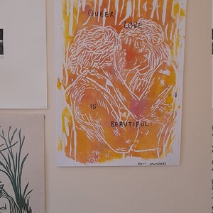 Transgender Art Print Not All Trans Bodies Line Art - Etsy