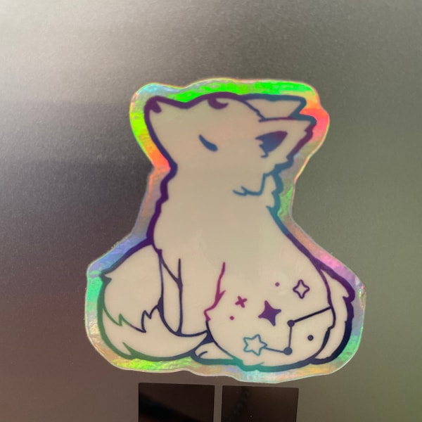 Holographic Stickers 2" | Chasers of the Stars | Galaxy Constellation ...