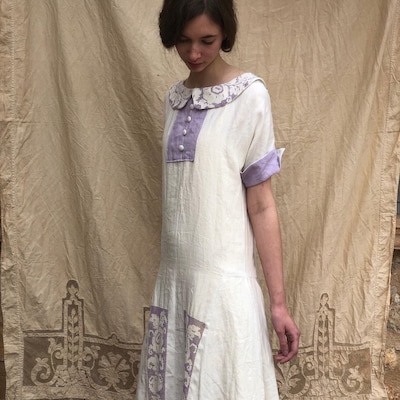 Multisize Vintage Sewing Pattern Ladies' 1920s Dress 3046 32 34 36 38 ...