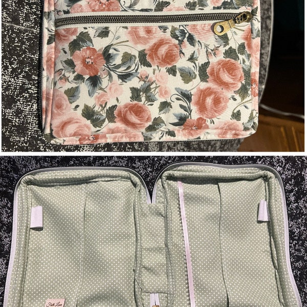 Zippered Bible Cover SEWING PATTERN, DIY - Etsy