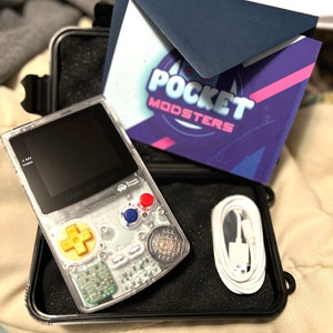 Custom Game Boy Color W/ Backlit Funnyplaying IPS Q5 Display - Etsy