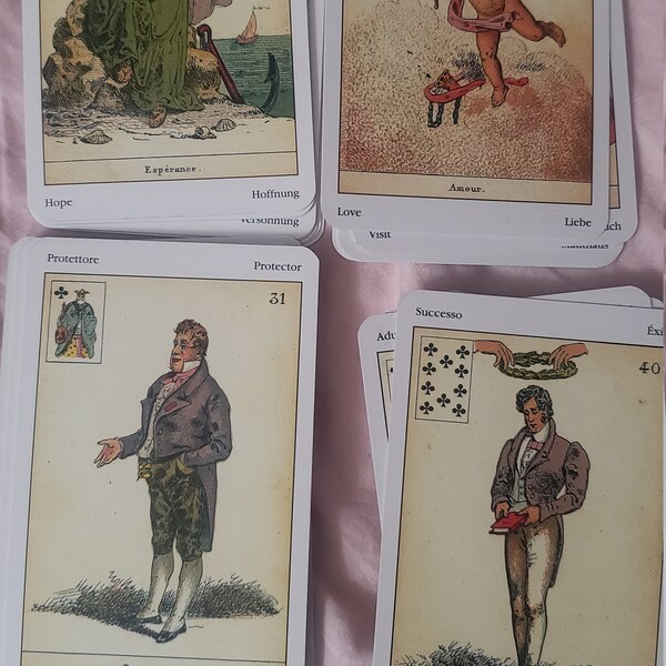 PSYCARDS SYSTEM: A New Alternative to Tarot (40-card Deck Only) Psy ...