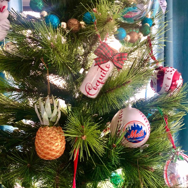 Boricua Farmhouse Coquito Faux Plastic Snowglobe - Handmade Christmas ...