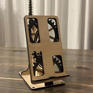 Laser Cut Desktop/multipurpose Organiser Files 4 Material Thicknesses ...