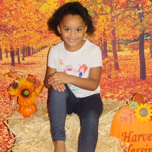 Vinyl Autumn Fall Maple Tree Leaf Photography Studio Backdrop | Etsy