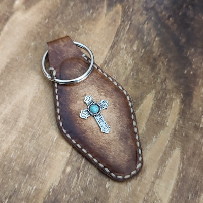 Key Fob Collection Leather Pattern, PDF Template - Etsy