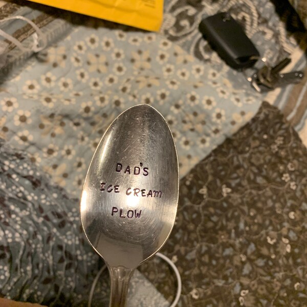 Dad’s Ice Cream Plow Father’s Day Personalized for Dad Best Seller Dads ...