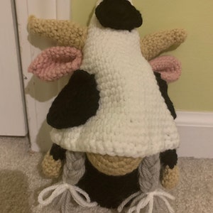 Cow Gnome Crochet Pattern, Amigurumi Cow Pattern - Etsy