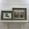 French Country Shelf / Distressed Floating Shelf / Kitchen Shelf ...