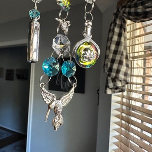 Beautiful Hand Strung Victorian Mobile With Large Crystal Prism - Etsy